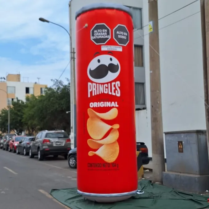 Réplicas Inflables Publicitarias Personalizadas