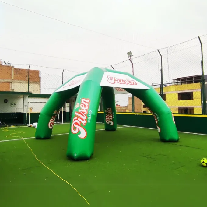 Toldos Inflables Publicitarios Personalizados