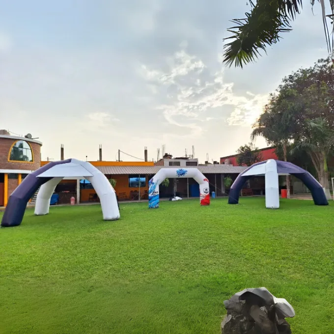Toldos Inflables Publicitarios Personalizados